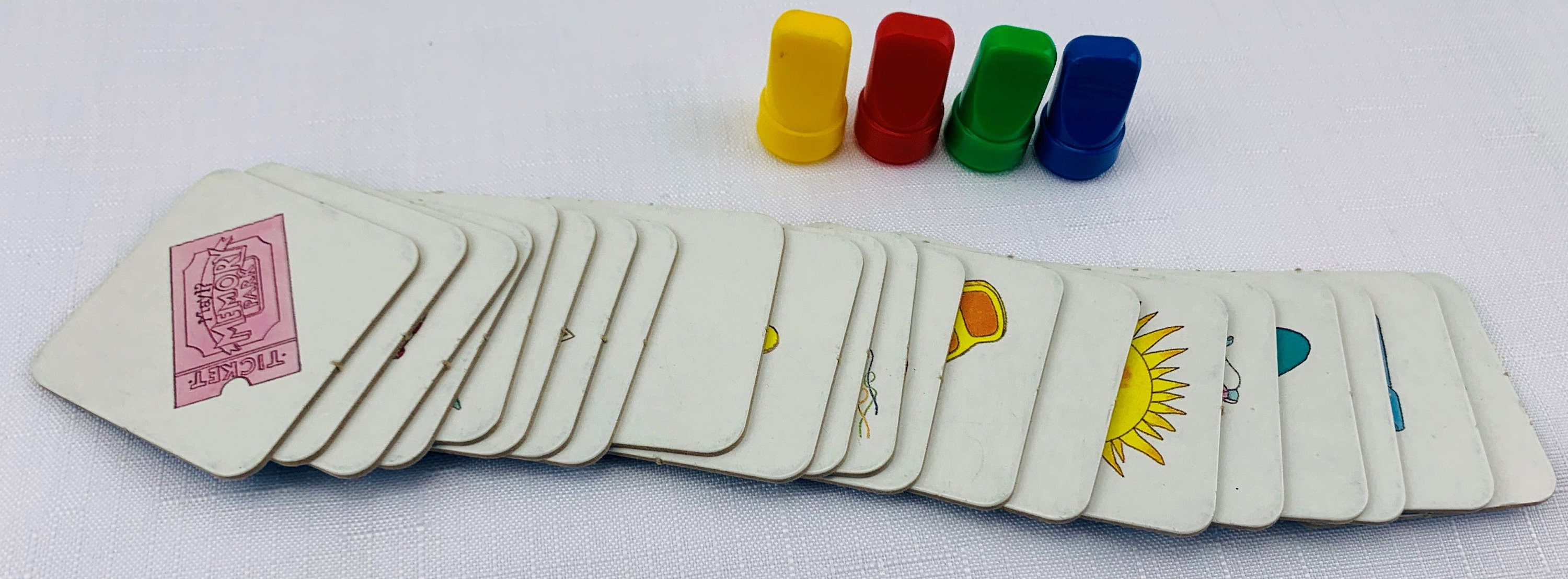 1990 May I Memory Game by Milton Bradley Complete in Great - Etsy