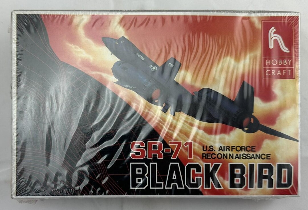 Hobby Craft SR-71 Black Bird 1:288 Model Kit Brand New Sealed FREE ...
