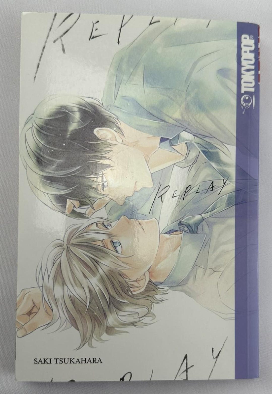 Replay Manga Book Saki Tsukahara New FREE SHIPPING - Etsy