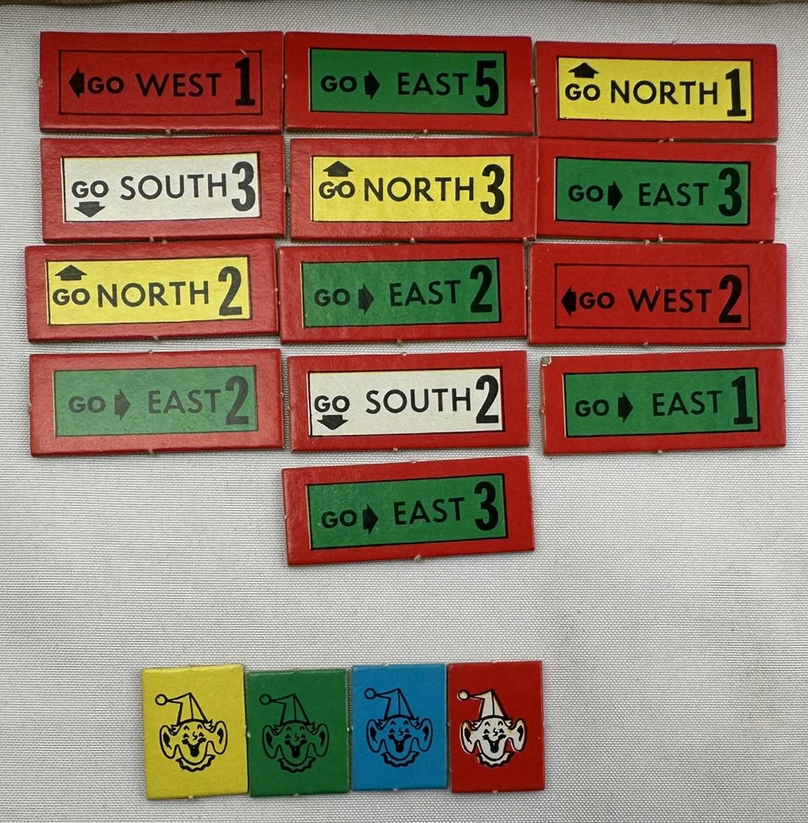 1950 Fun House Board Game by Warren Built Rite Complete in Great ...