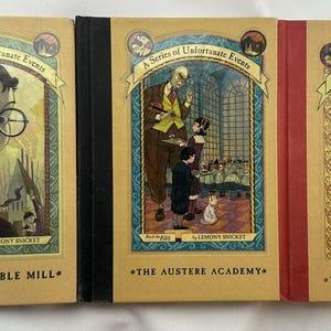 A Series of Unfortunate Events by Lemony Snicket Chapter Books 1-13 ...