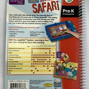Leapfrog Leappad Stanley Surprise and Smart Guide Great Condition - Etsy