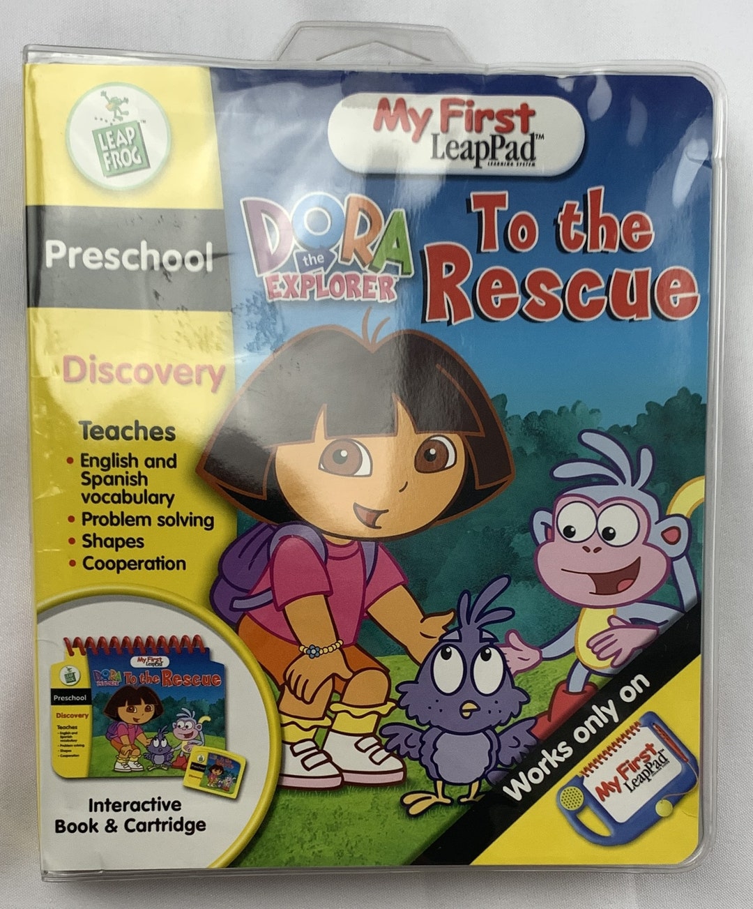 Leapfrog Dora the Explorer to the Rescue My First Leappad Good ...