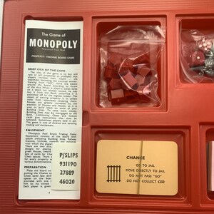 1986 Waddington Monopoly Irish Edition Never Played FREE SHIPPING - Etsy