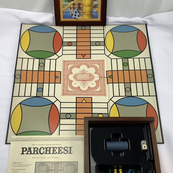 Parcheesi Board Game - Etsy