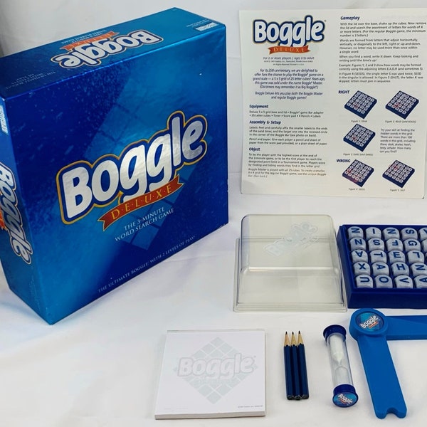 Boggle Game - Etsy