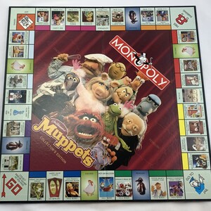 2003 the Muppets Collectors Edition Monopoly Game by Usaopoly New Old ...
