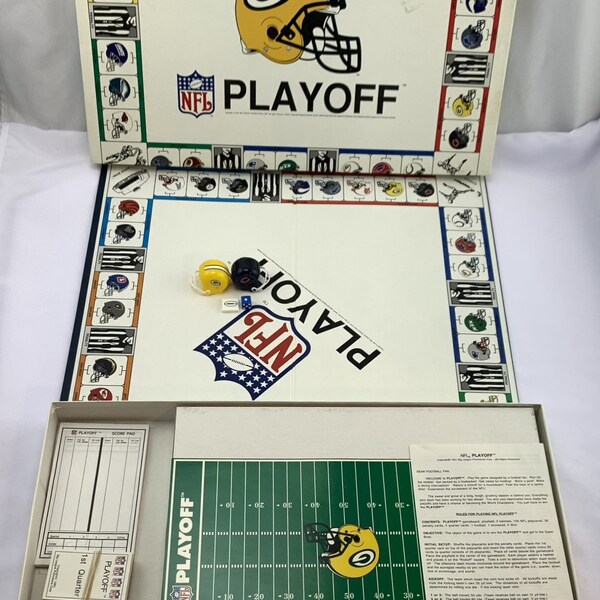 Nfl Board Game - Etsy