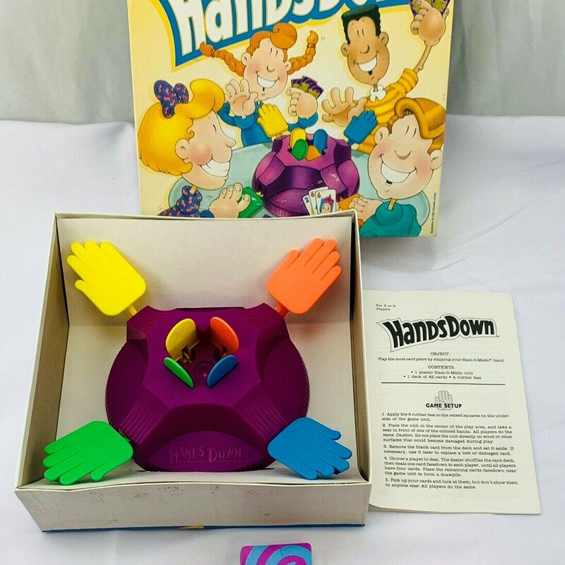 Vintage Game Hands Down - Etsy