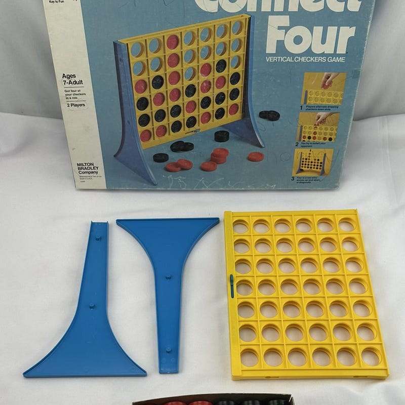 Giant Connect Four - Etsy