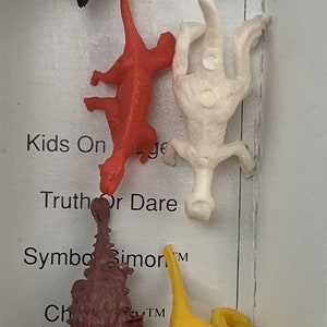 1988 Dinomite Board Game by University Games Complete in Great ...