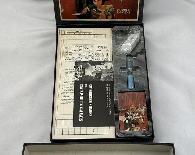 1967 Facts in Five Game by 3M Games New Old Stock FREE SHIPPING - Etsy