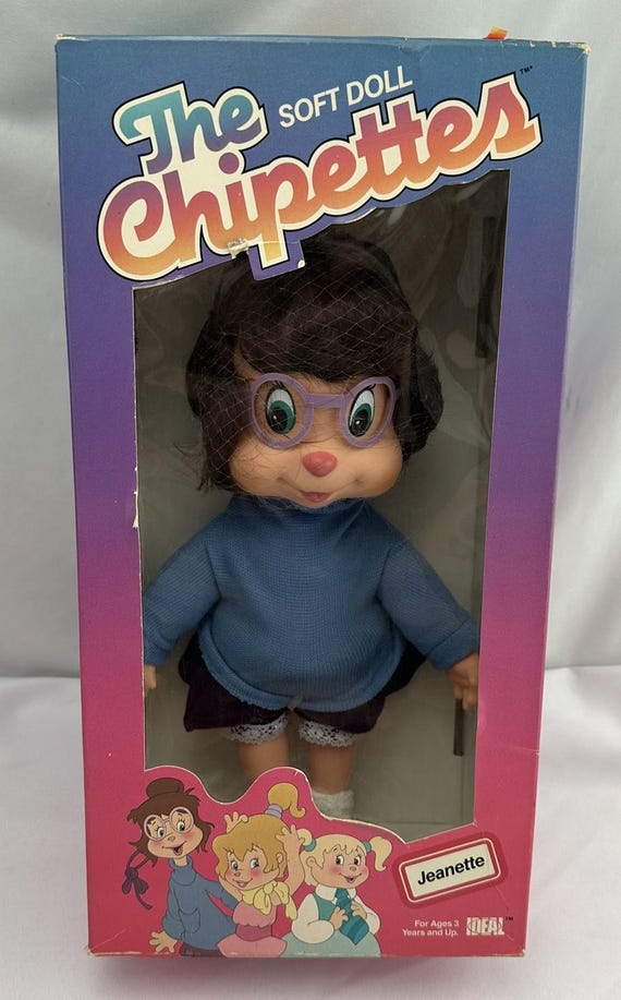 The Chipettes Jeanette