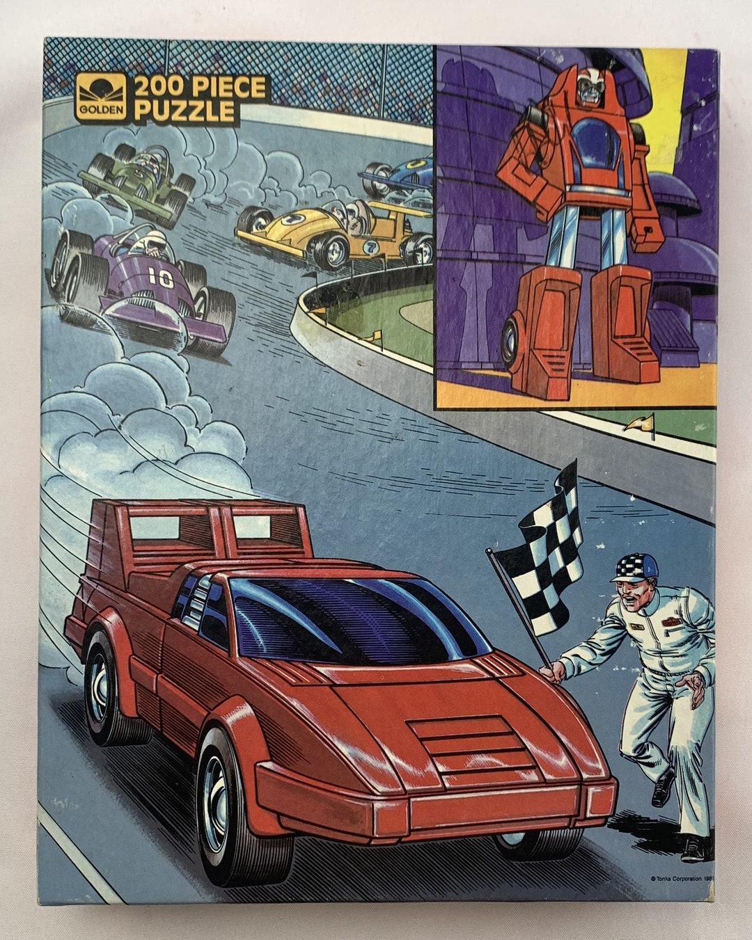 1985 Go Bots Mighty Robots 200 Piece Jigsaw Puzzle Golden Brand New ...