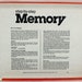 1983 Step by Step Memory Game by Milton Bradley Complete in Great ...
