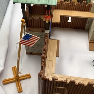 1998 Playmobil 3023 Fort Eagle Western Nordists Set Complete in ...