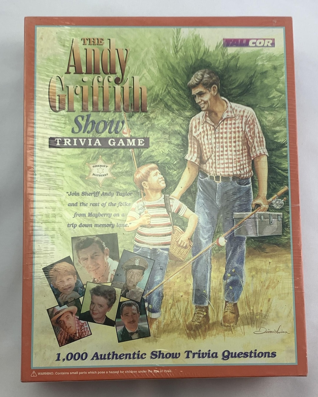 1998 Andy Griffith Trivia Game by Talicor New/sealed FREE SHIPPING - Etsy