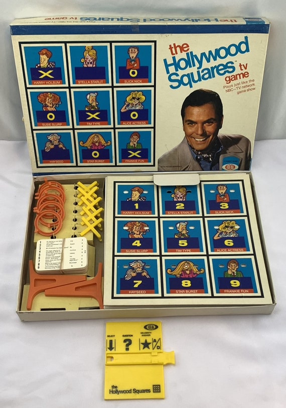 Squares That Say Star Game