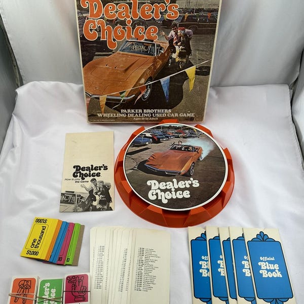 Dealers Choice - Etsy