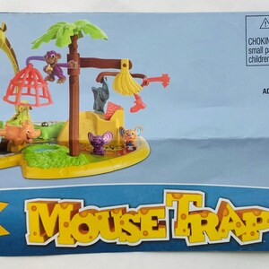 Elefun and Friends Mouse Trap Game Complete in Great Condition - Etsy