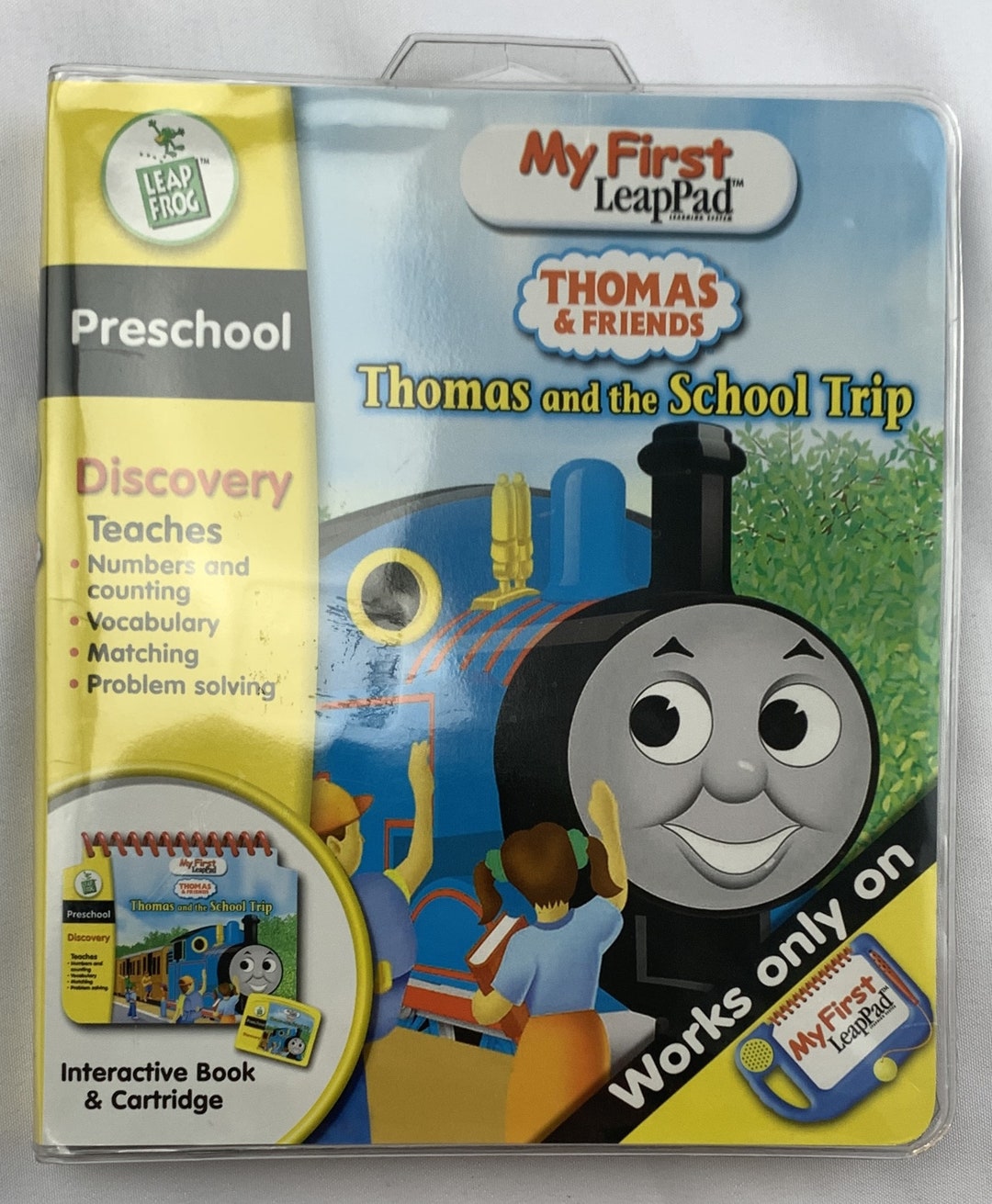 Leapfrog Thomas and the School Trip My First Leappad Good Condition - Etsy