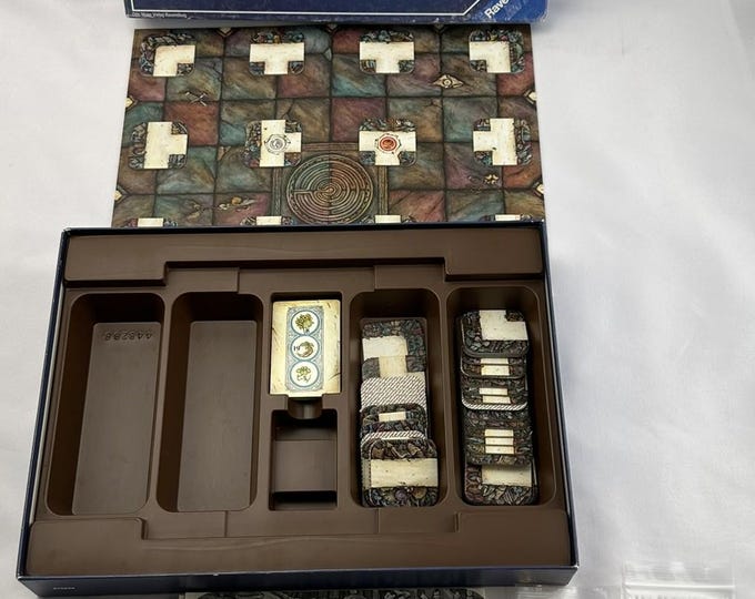 1991 Master Labyrinth Game by Ravensburger in Very Condition FREE ...