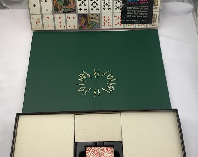 Kling Magnetic Playing Cards Complete 1 Set Cards Sealed in Great ...