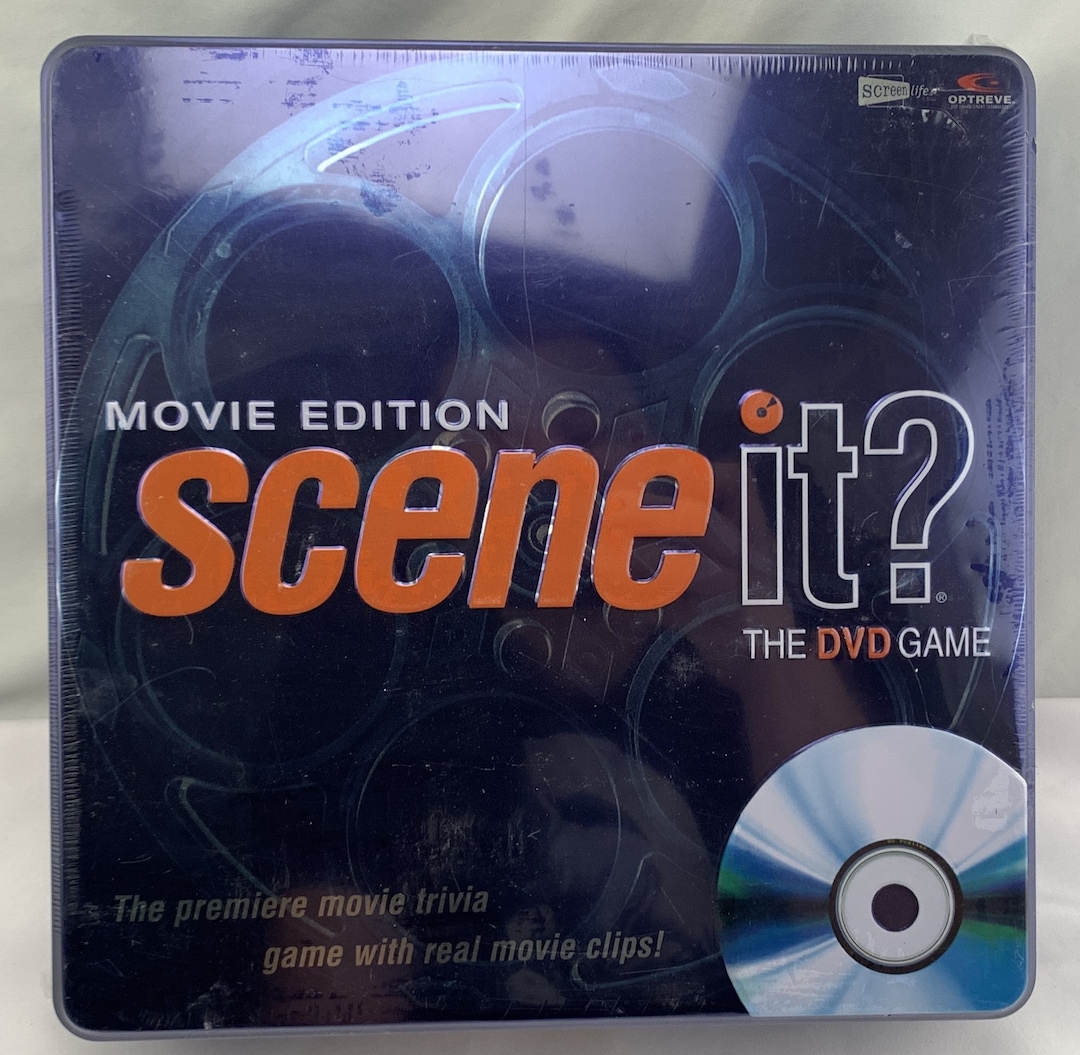 Movie Scene It Game by Screenlife New Sealed FREE SHIPPING - Etsy