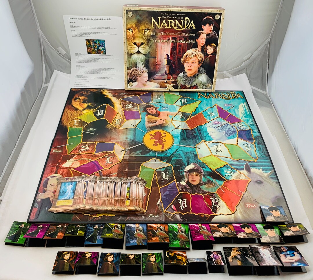 Chronicles of Narnia: the Lion, the Witch and the Wardrobe Game by Neca ...