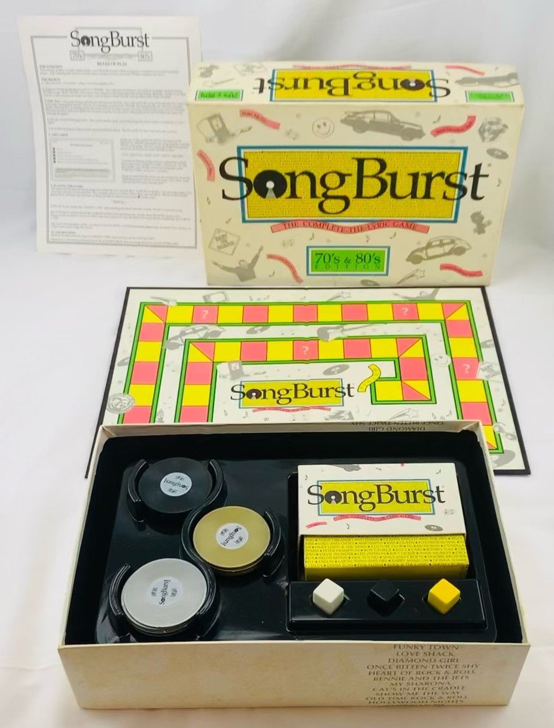 1992 Songburst: 70's & 80's Edition Complete in Great Condition FREE ...