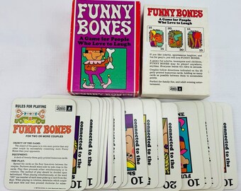 Funny Bones Game - Etsy