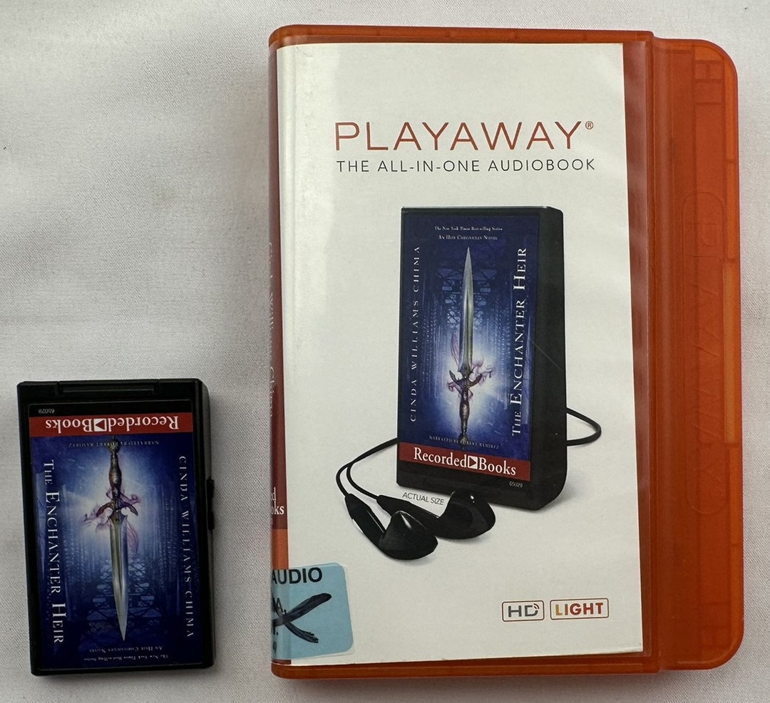 The Enchanter Heir Preloaded Digital Audio Player – Unabridged ...