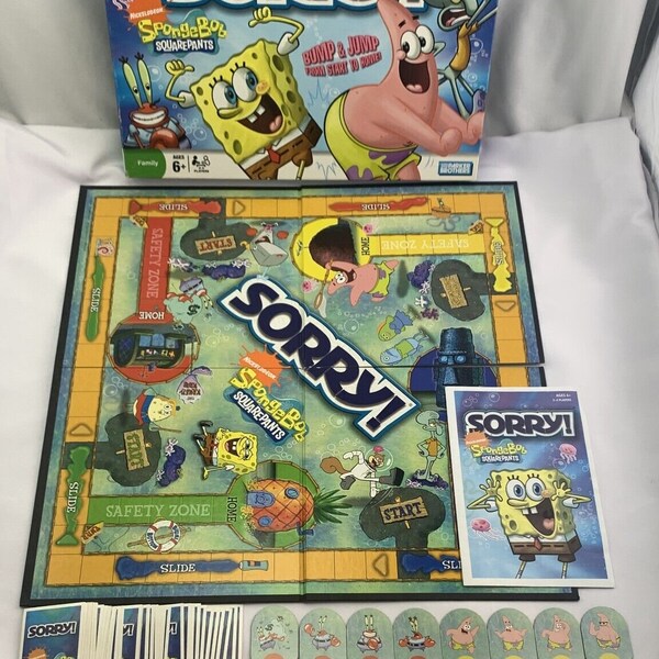 Spongebob Game - Etsy