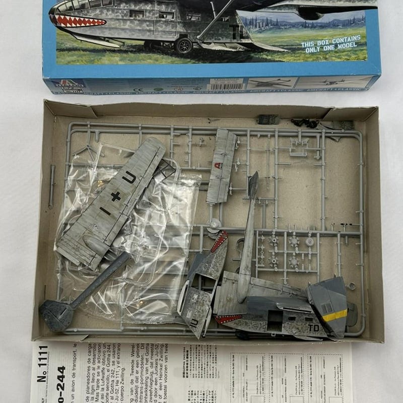 Airplane Model Completed - Etsy