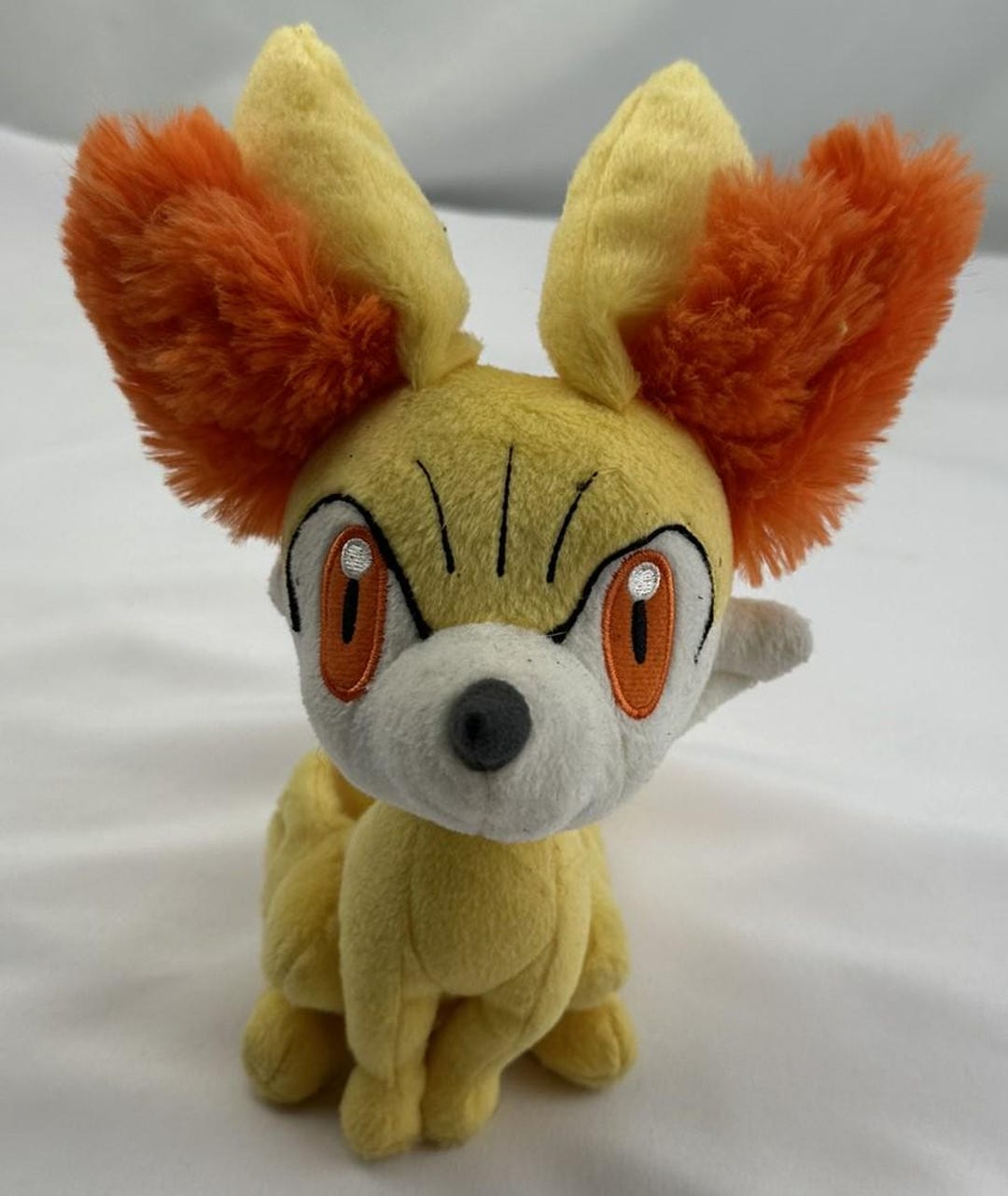 Pokemon Plush Fennekin 9" FREE SHIPPING - Etsy