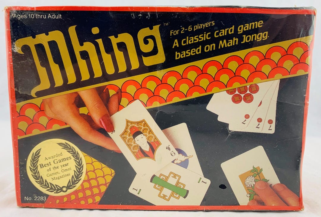 1982 Mhing Game by Suntex International New/sealed FREE SHIPPING - Etsy