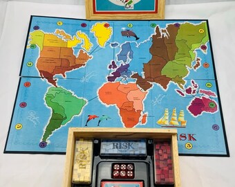 Risk Game | Etsy