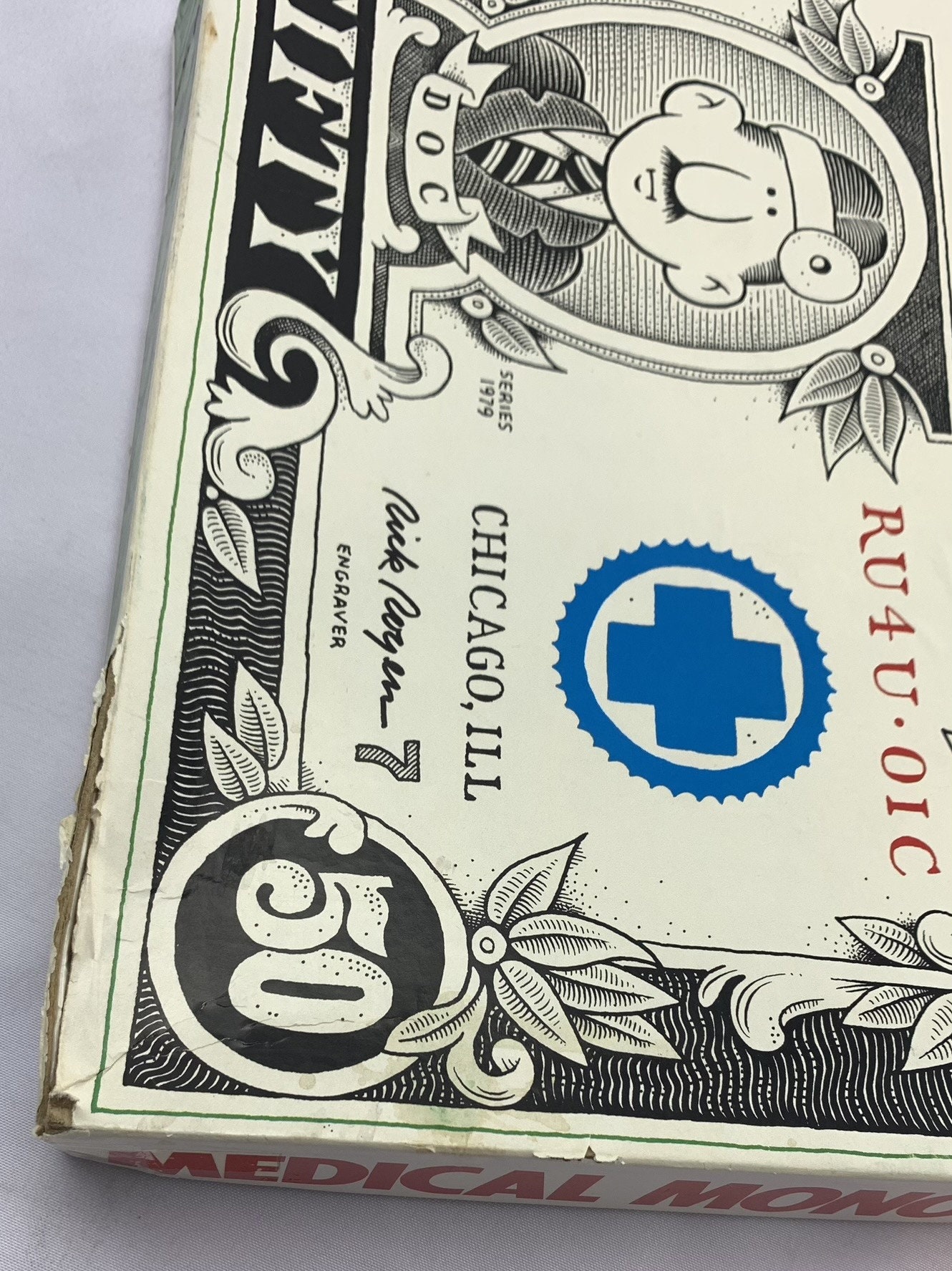 1979 Medical Monopoly Board Game Complete in Good Condition - Etsy