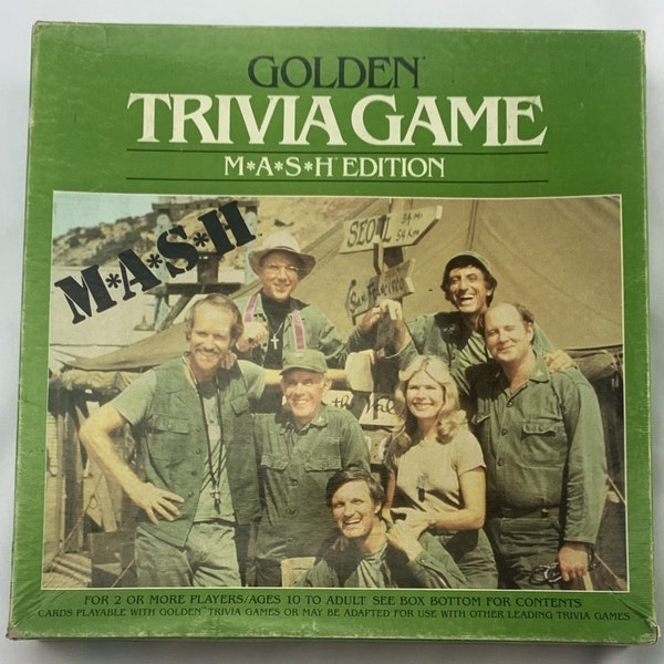 Mash Game - Etsy