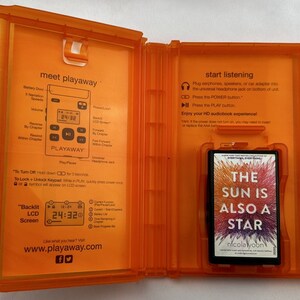 The Sun is Also A Star Preloaded Digital Audio Player – Unabridged ...
