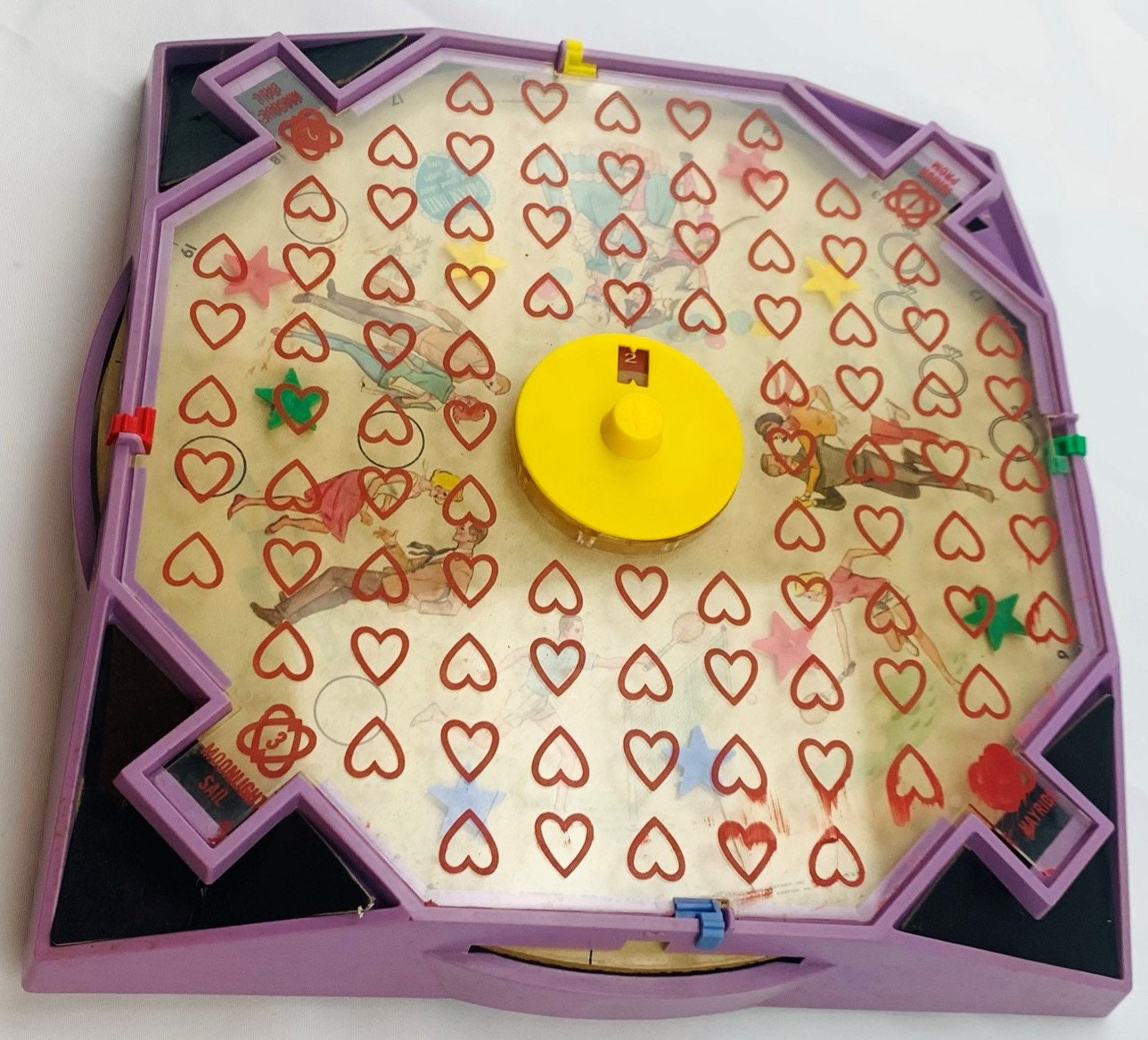 1963 Dream Date Game by Transogram in Good Condition FREE - Etsy