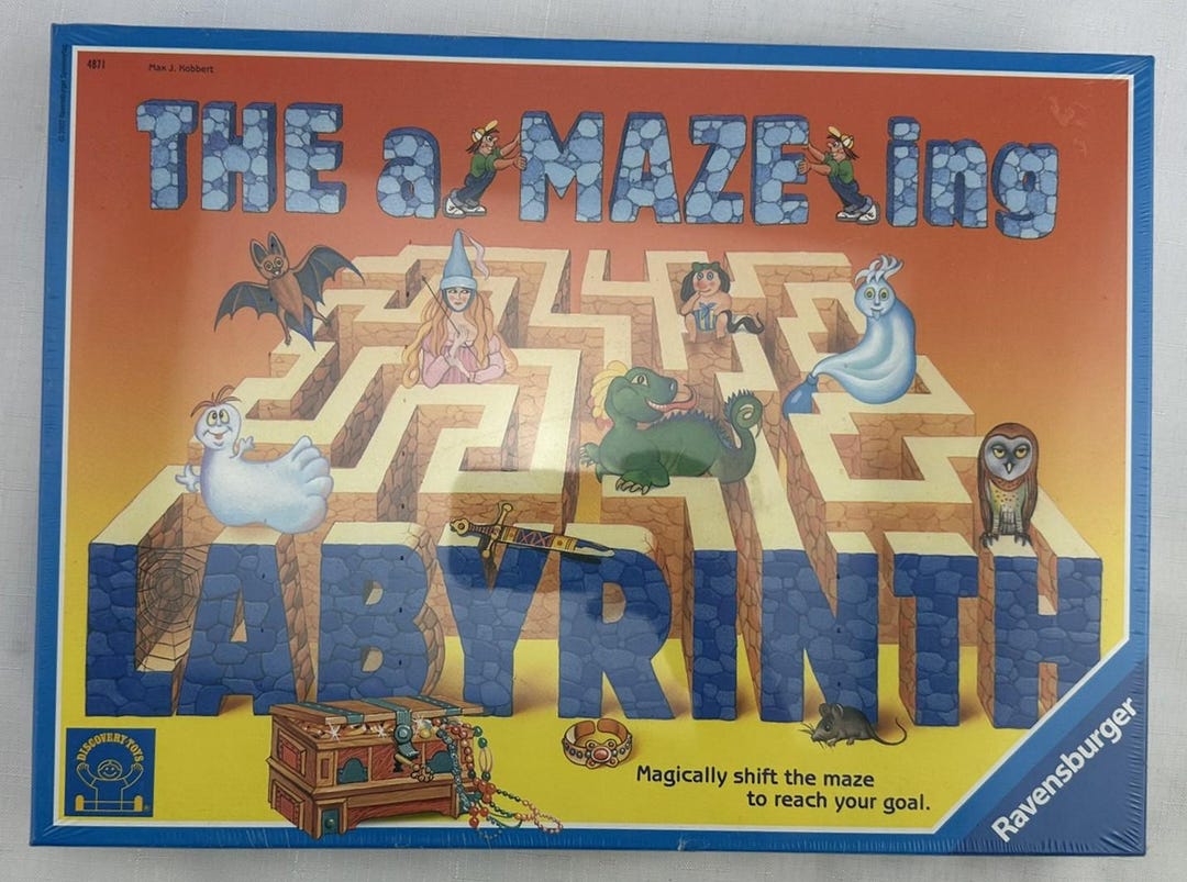 2002 Amazing Labyrinth Game by Ravensburger New Sealed FREE SHIPPING - Etsy