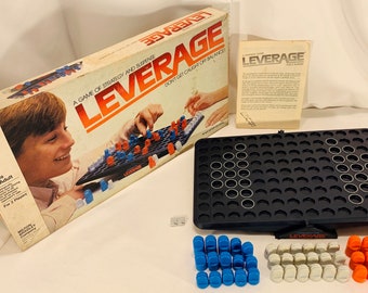 Leverage Board Game - Etsy