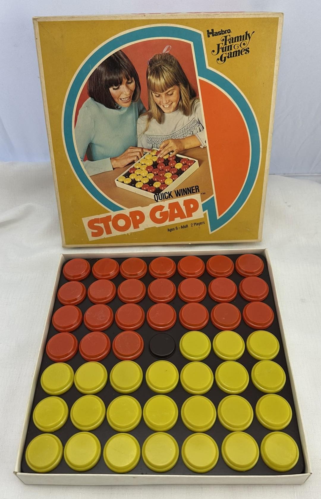 1976 Stop Gap Game by Hasbro Complete in Great Condition FREE SHIPPING ...