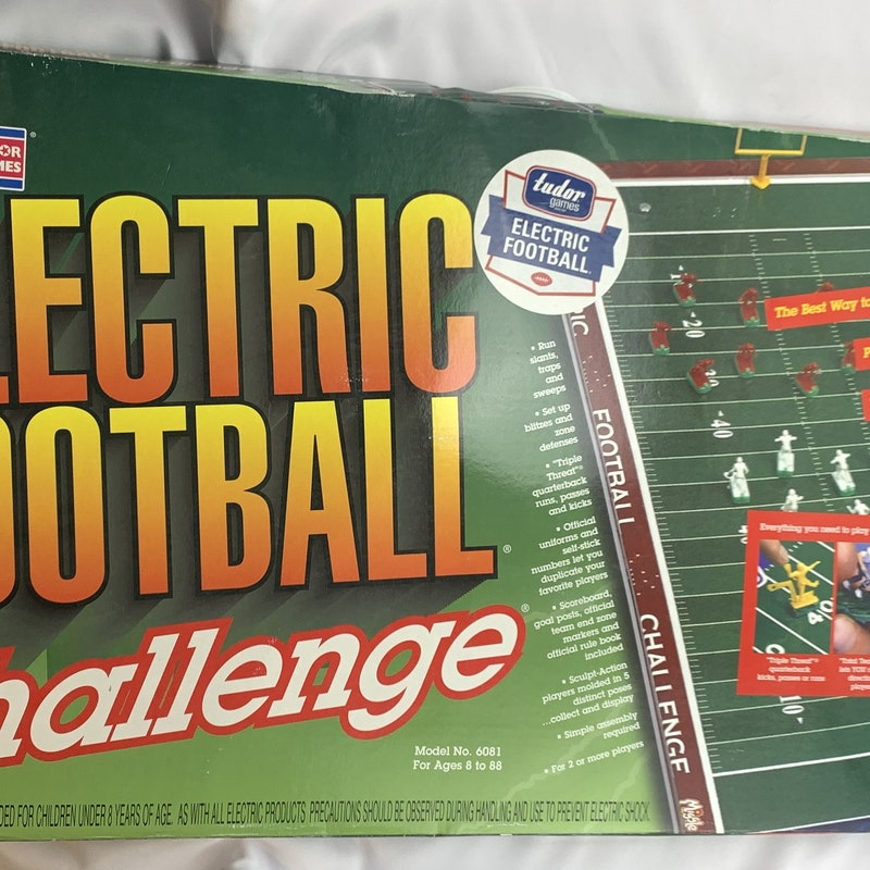 Electric Football - Etsy