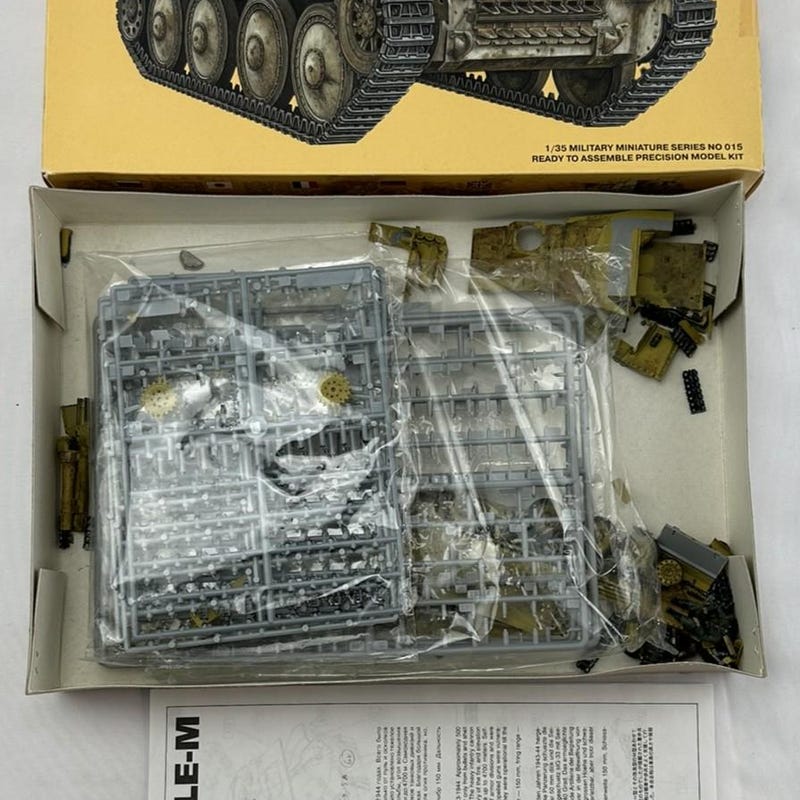 1/35 Tank Models - Etsy