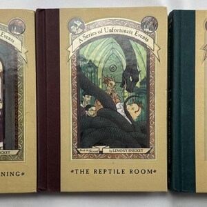 A Series of Unfortunate Events by Lemony Snicket Chapter Books 1-13 ...