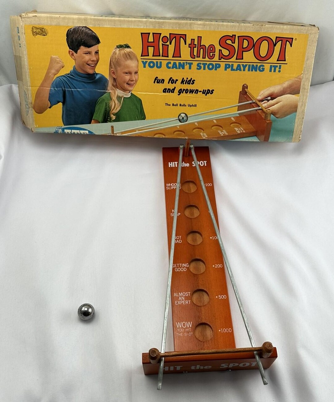 1954 Hit the Spot Game by ATF Toys Complete in Very Good Condition FREE ...