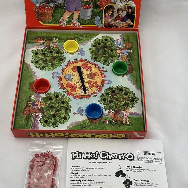 Hi Ho Cherry O - Etsy