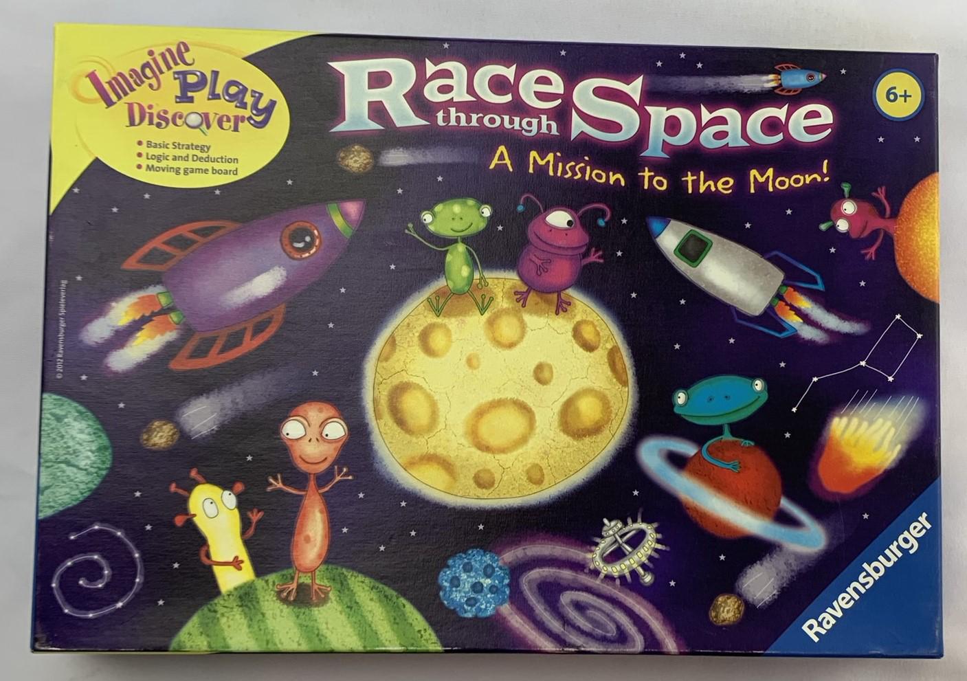 Race Through Space Game by Ravensburger New Old Stock FREE SHIPPING - Etsy